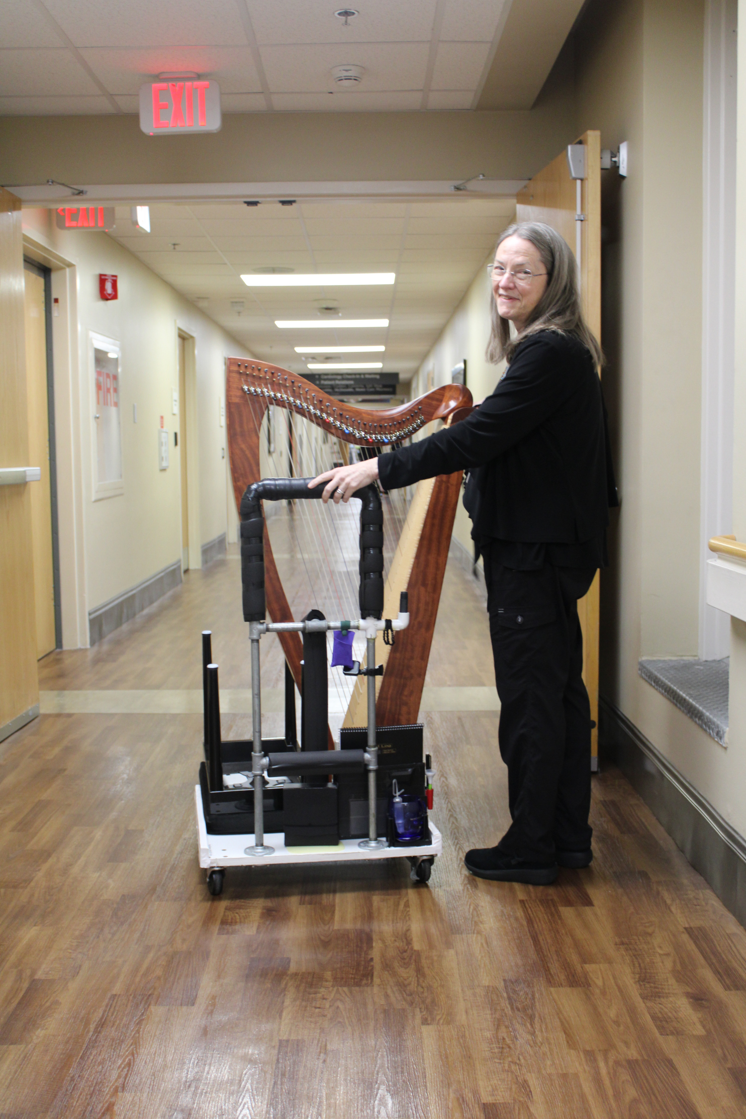 A hospital harp ministry | WORLD