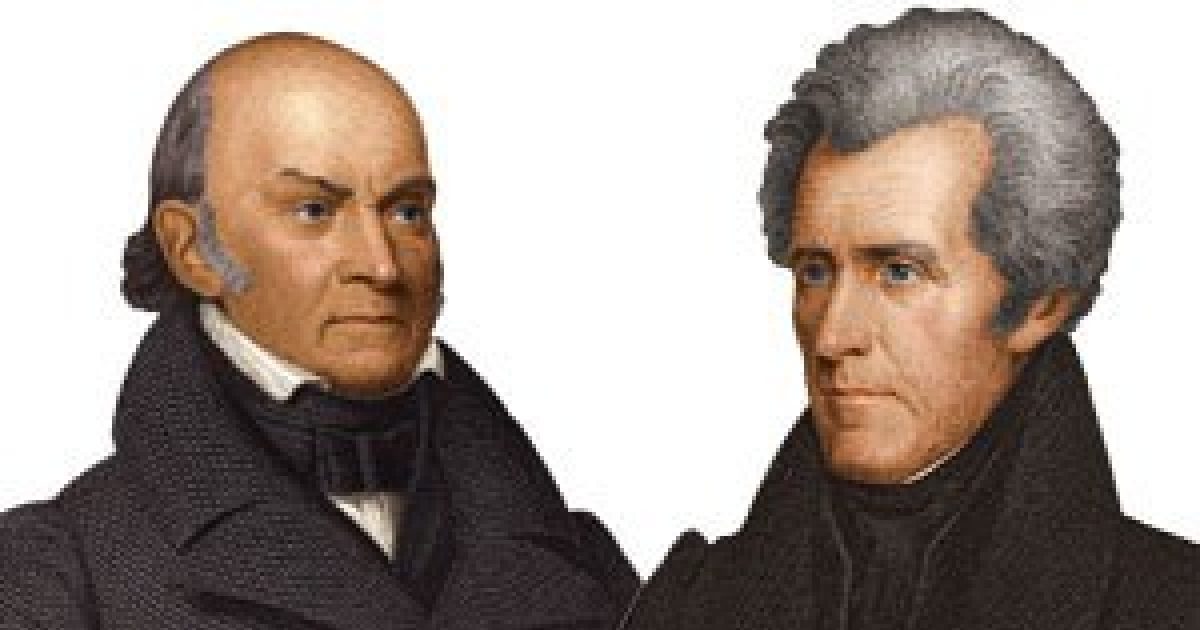 Shades of 1828 | WORLD