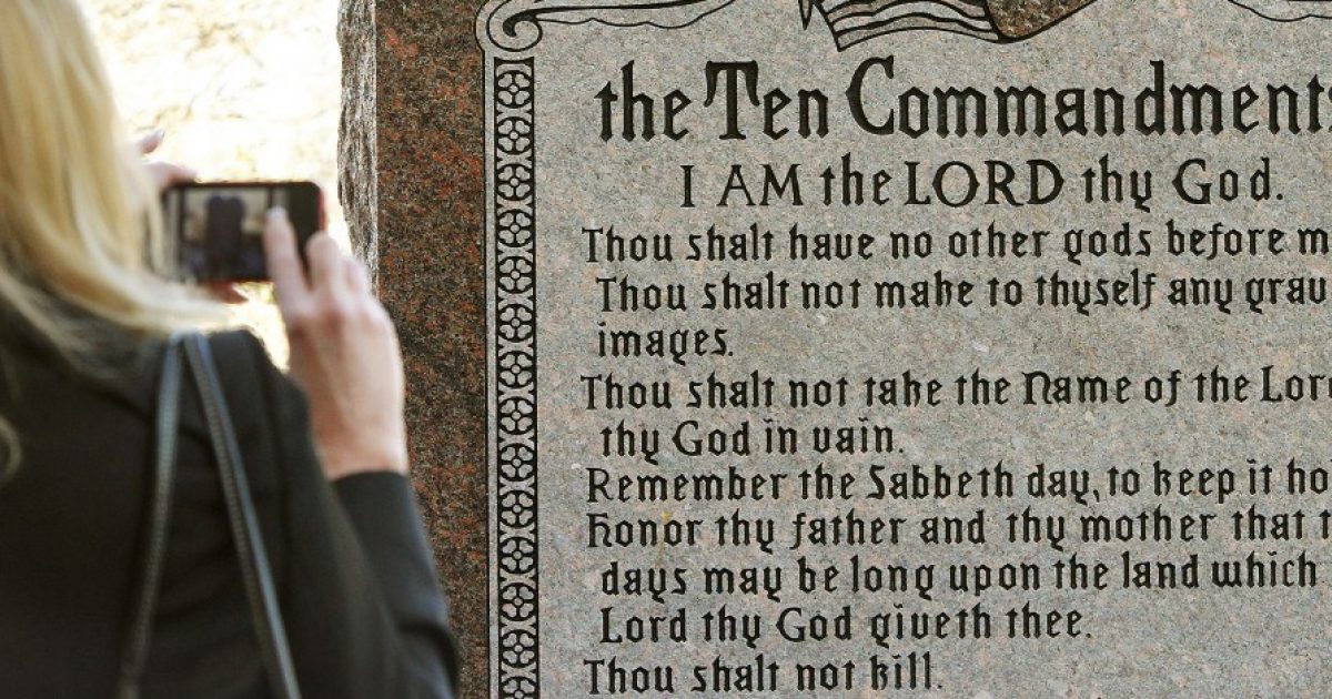 Groups seeks Satanic statue next to Oklahoma Ten Commandments | WORLD