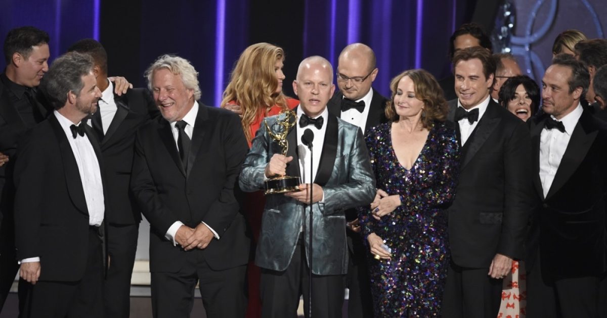 Cable, streaming services dominate top TV awards | WORLD