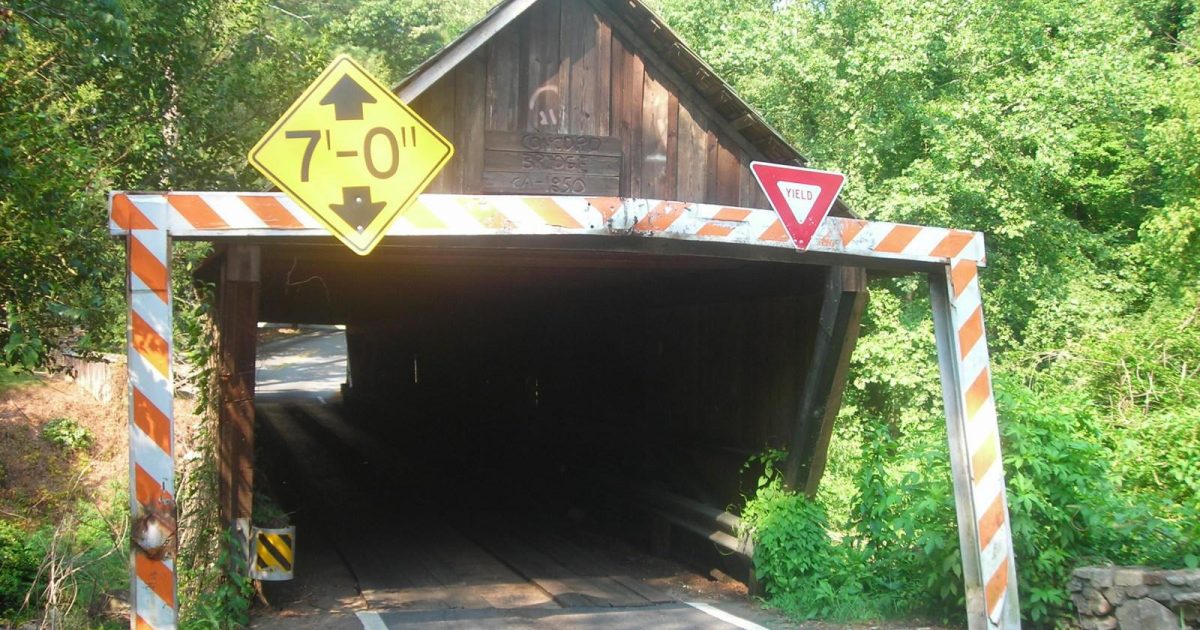 Kicker: Concord Covered Bridge | WORLD