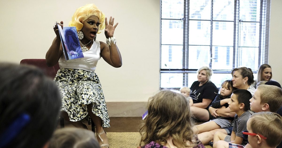 A pastor at drag queen story hour | WORLD