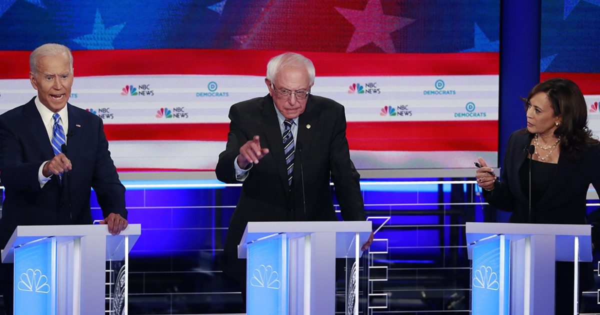 Target on Biden in Thursday debate | WORLD