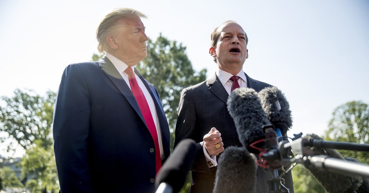 Acosta resigns after criticism over Epstein deal | WORLD