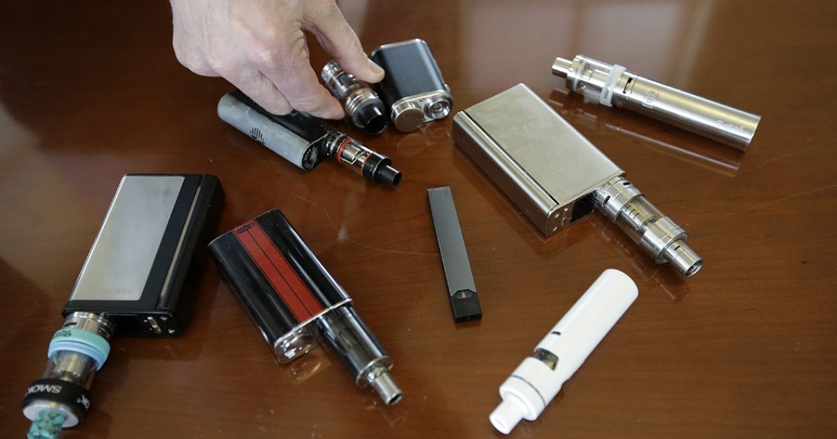 Vaping giant Juul turns off marketing | WORLD