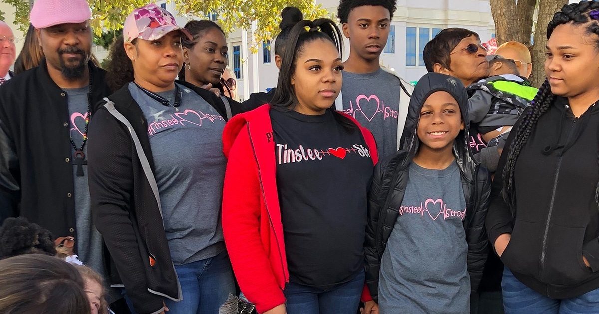 Life for Tinslee Lewis | WORLD