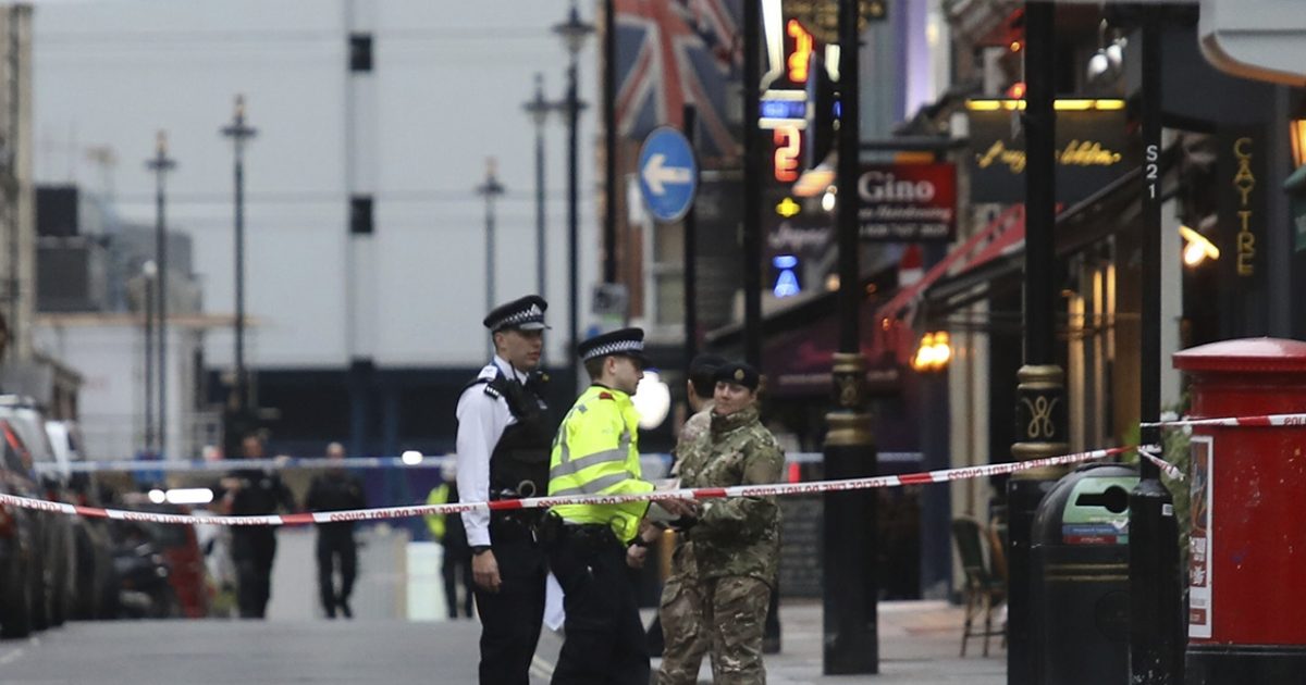 Unexploded WWII bomb found in London | WORLD