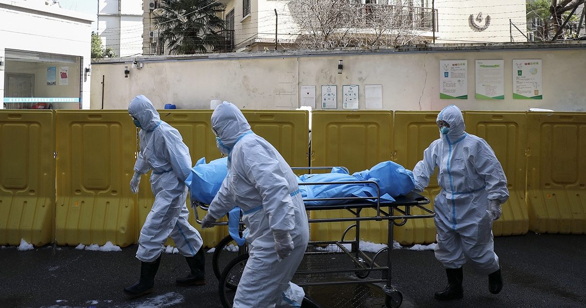 China death toll revised up | WORLD