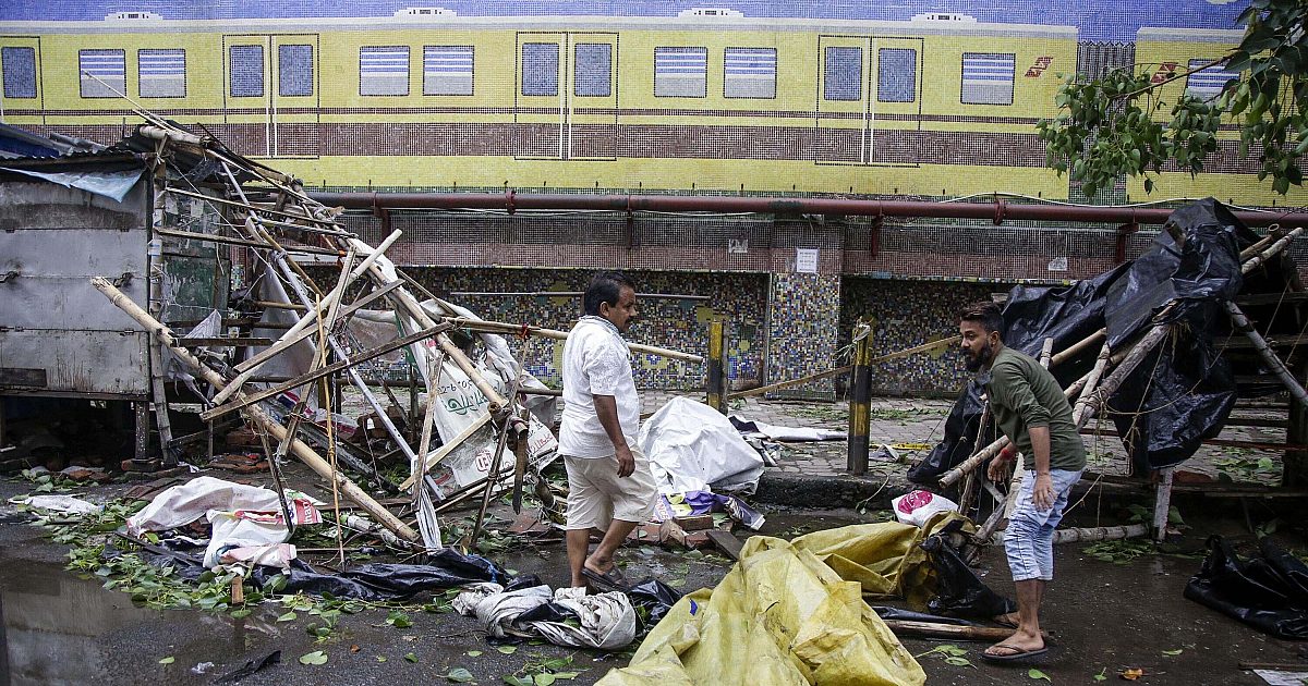 Cyclone Amphan brings destruction, death | WORLD