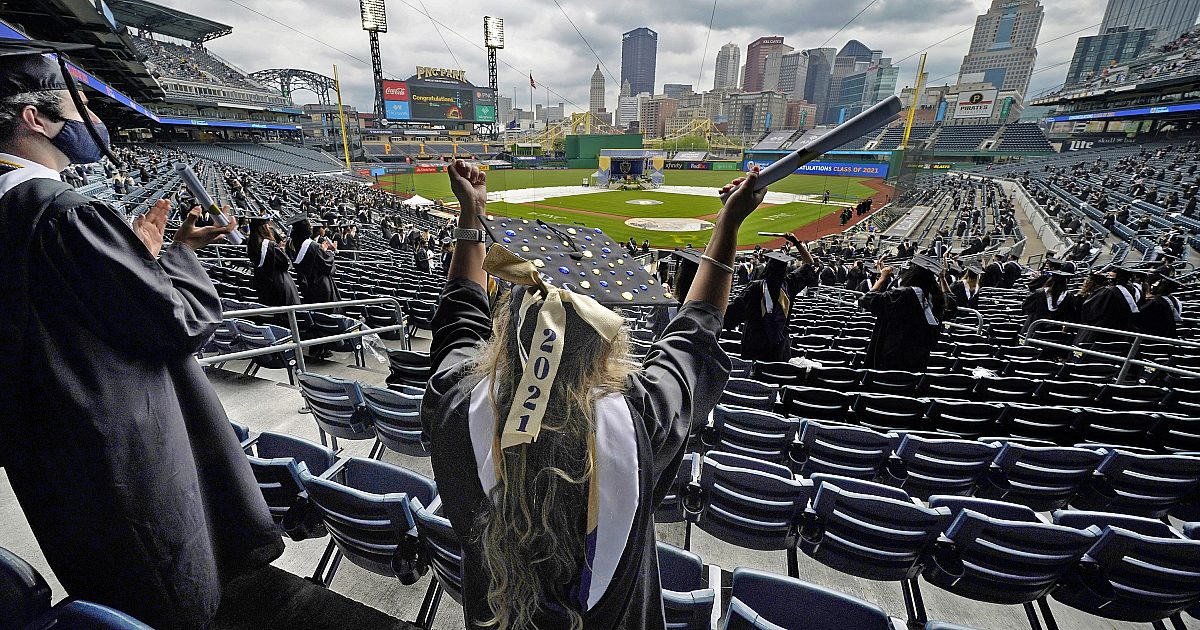 Pandemic graduation still looks different in 2021 | WORLD