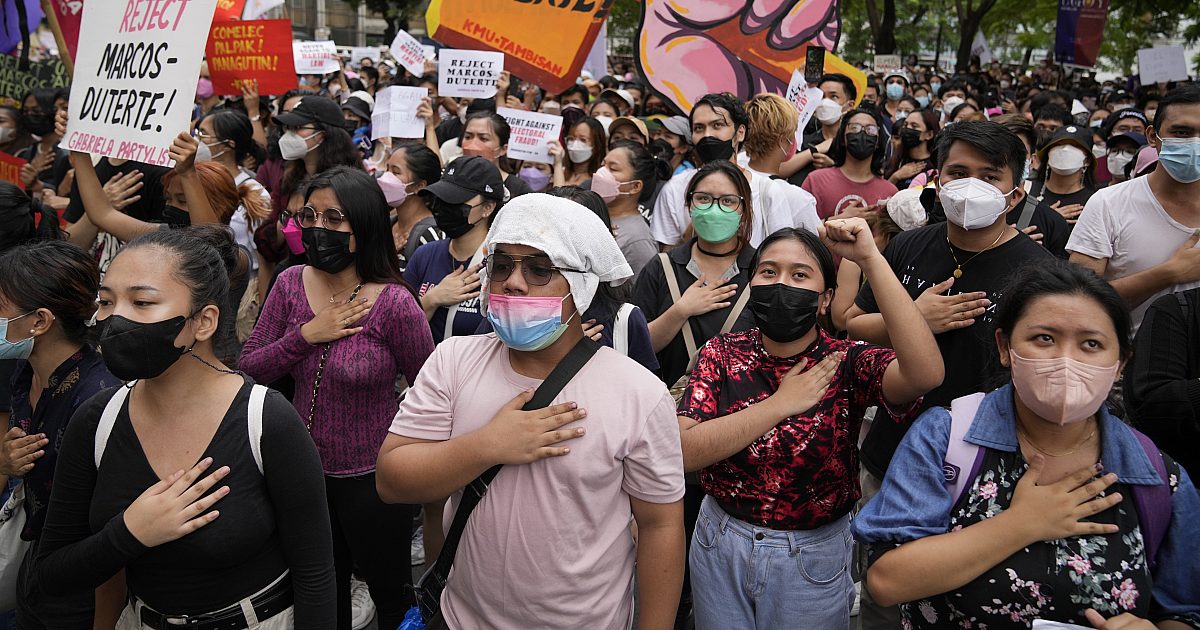 Philippine election outcome sparks protests | WORLD