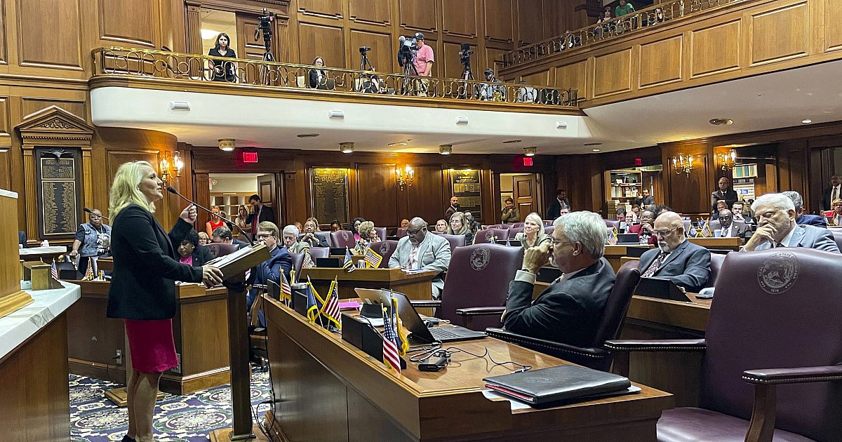 Pro-life shades of red | WORLD