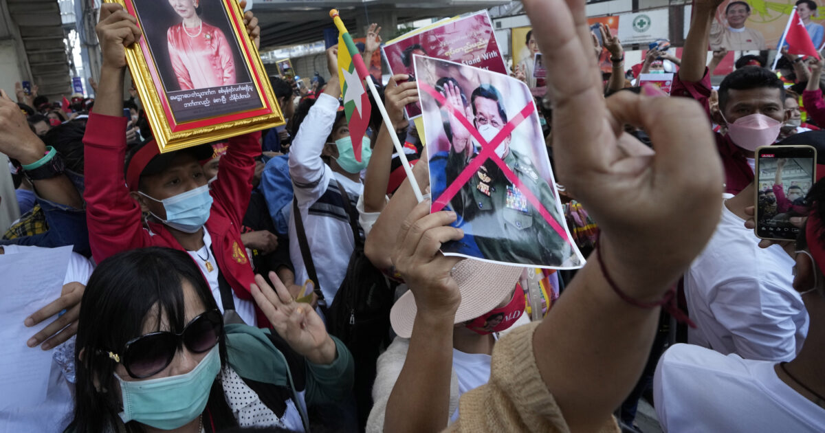 Myanmar military government blamed for 17 civilian deaths | WORLD