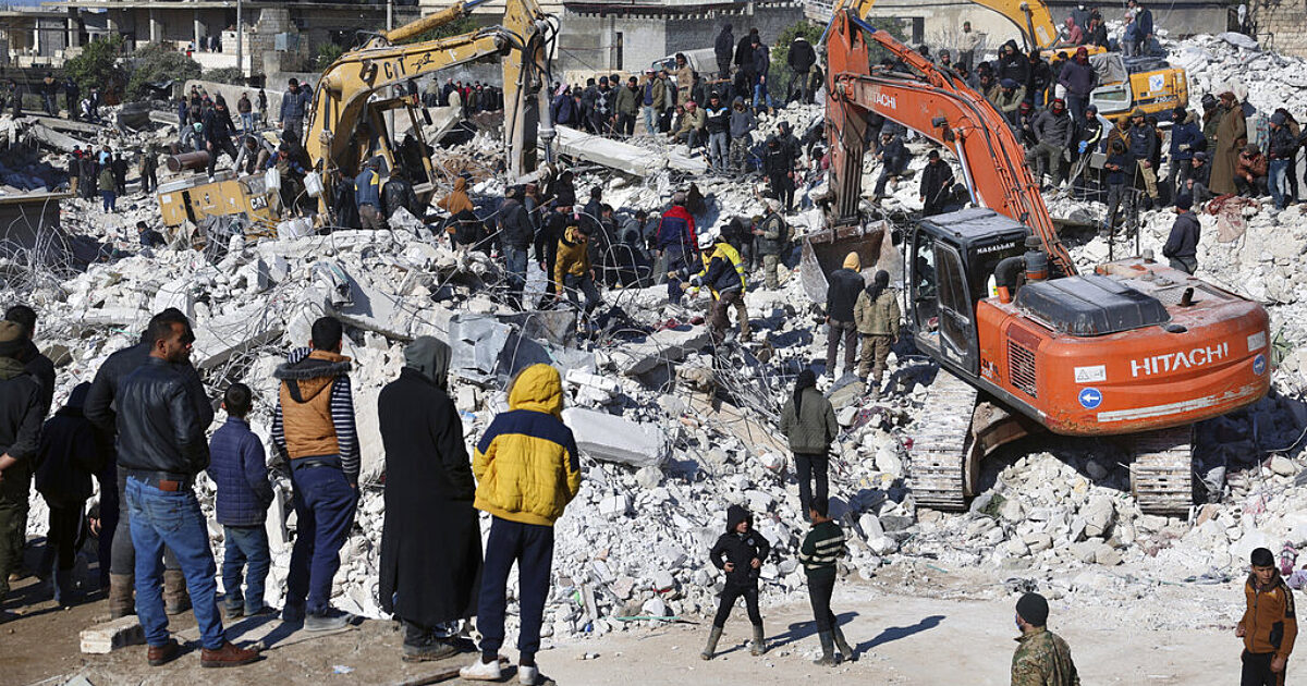 International earthquake relief efforts headed to Turkey and… | WORLD