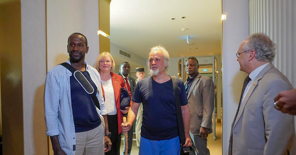 Released missionary speaks out | WORLD