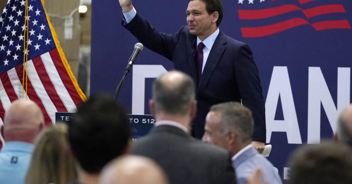 DeSantis struggles in the polls | WORLD