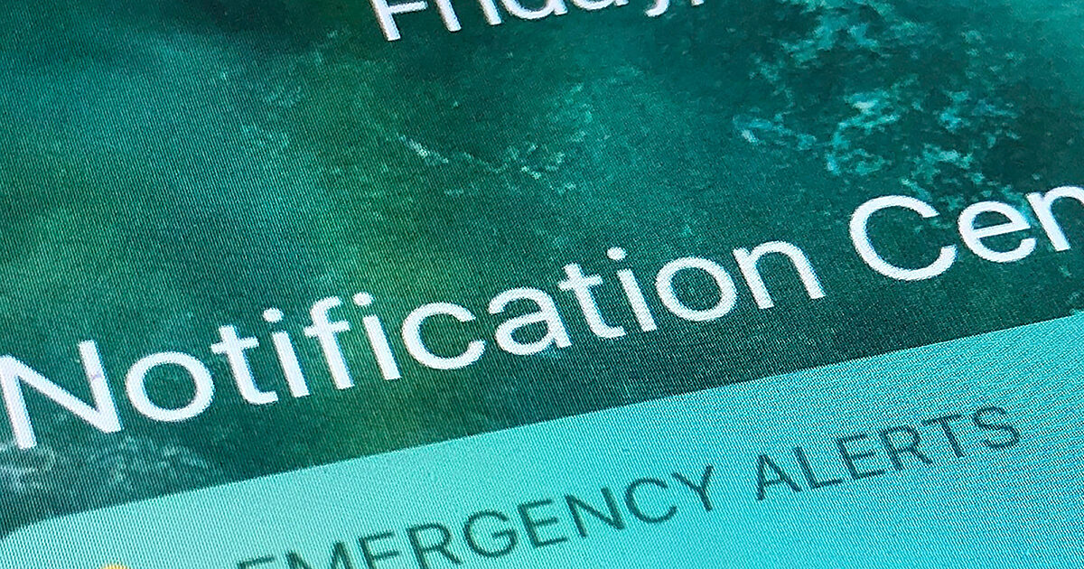 U.S. government conducting a nationwide emergency alert… | WORLD