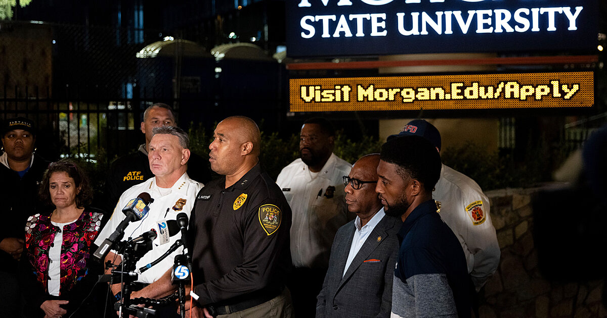 Five wounded after Morgan State University shooting | WORLD