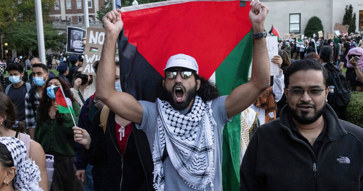 Battle over free speech follows Israel-Hamas war | WORLD