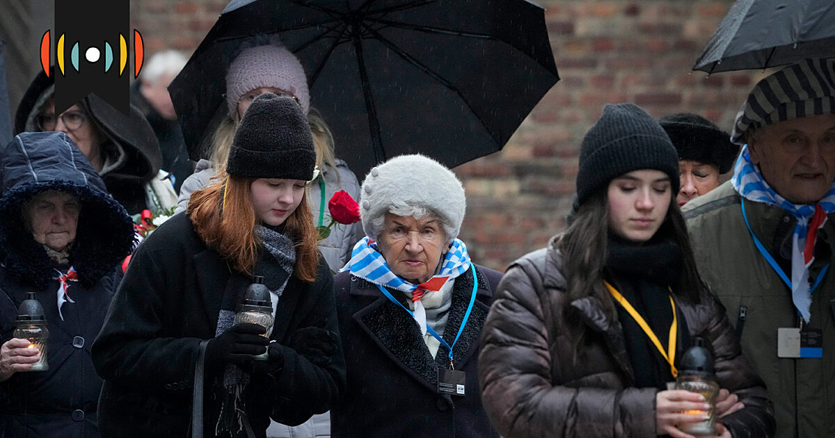 History Book: Remembering the Holocaust | WORLD