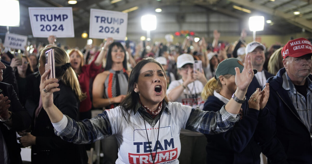 In Nevada, Trump is all but guaranteed a win | WORLD