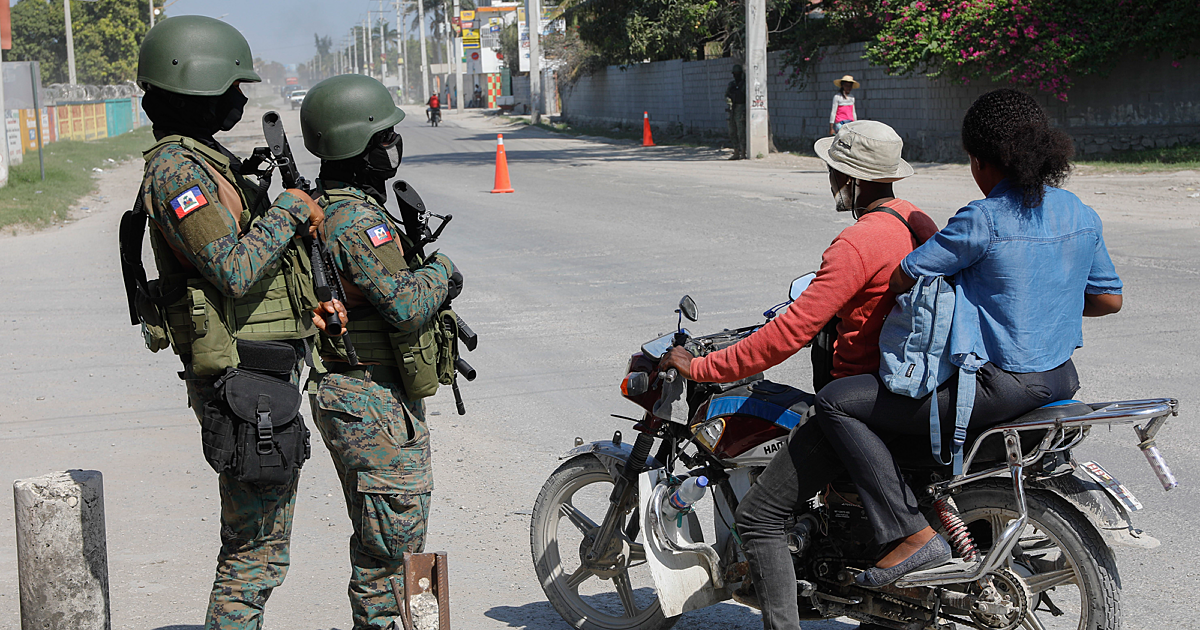 U.S. Marines deploy to embassy in Haiti | WORLD