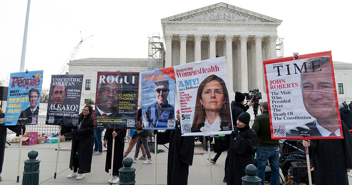 Supreme Court questions attorneys on regulation of abortion… | WORLD