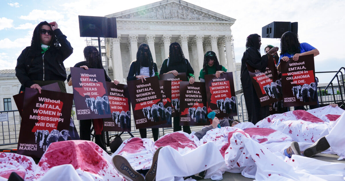 Feds fight to override state pro-life law | WORLD