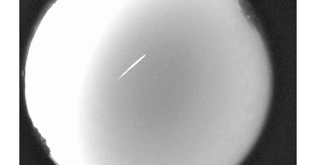 Meteor shower visible this weekend, NASA says | WORLD