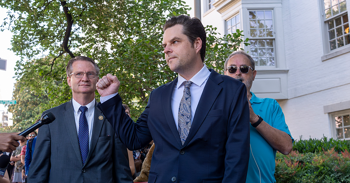 Rep. Matt Gaetz criticizes new House ethics investigations | WORLD