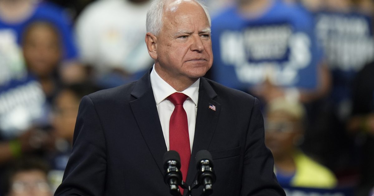 Setting Tim Walz’s military record straight | WORLD