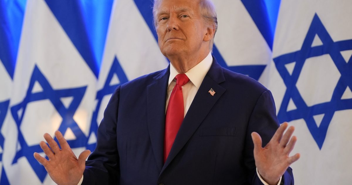 Trump’s plan to protect Jews follows Heritage Foundation road… | WORLD
