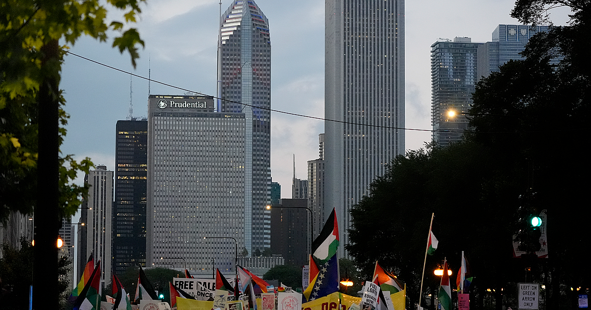 Thousands of protesters expected at Chicago DNC | WORLD