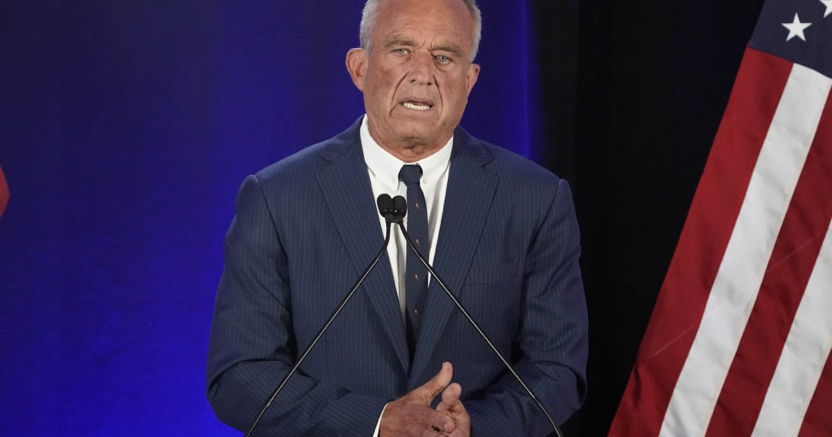 RFK Jr. boards the Trump train | WORLD