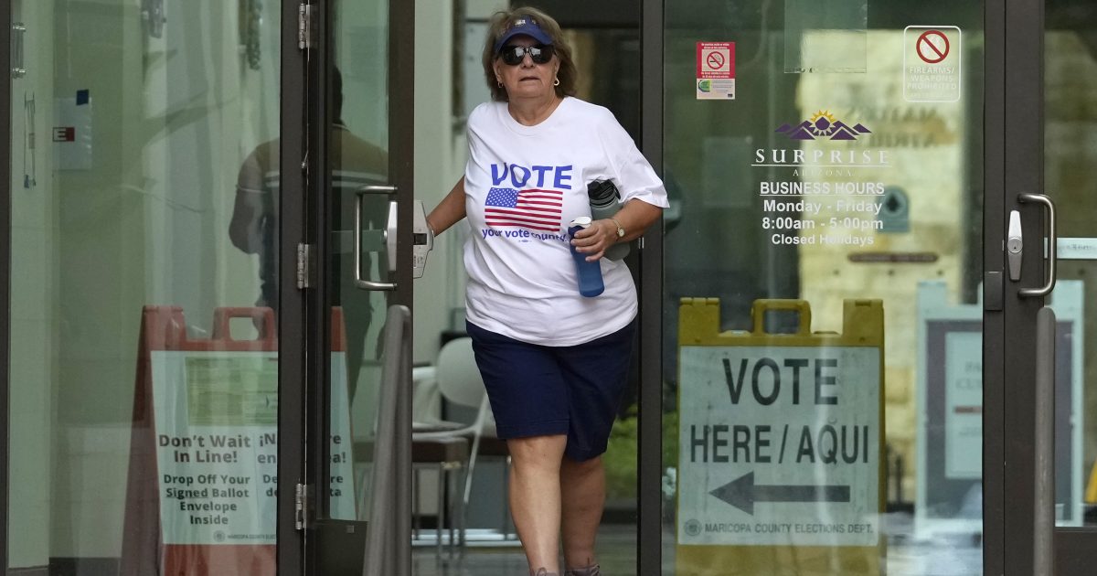 Parties duel in the courtroom over 2024 voting methods | WORLD