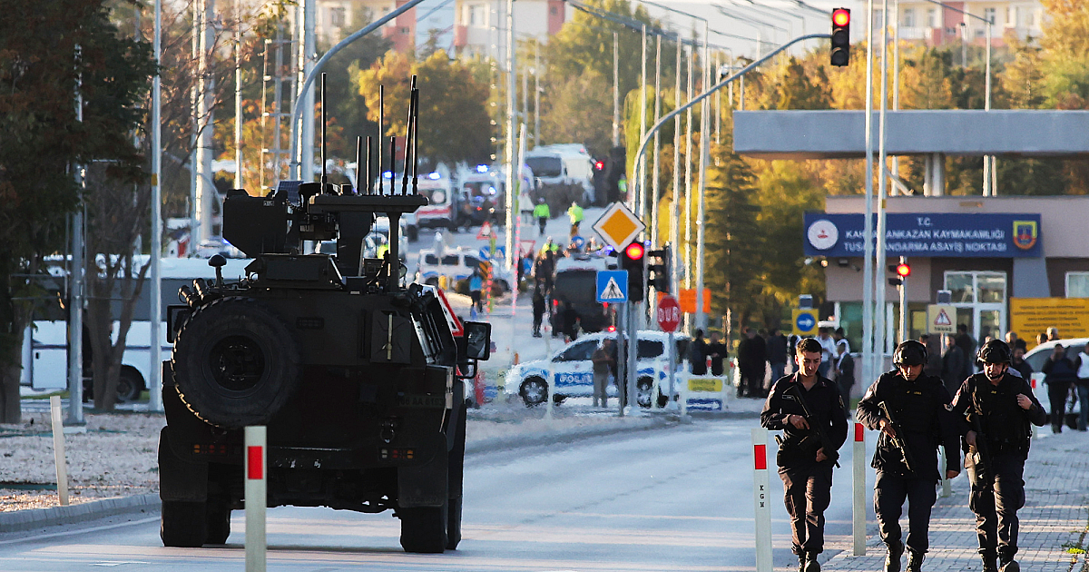 Terrorists kill three, injure 14 in Turkey attack | WORLD