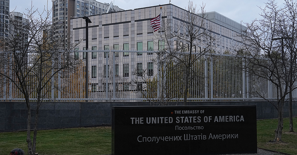 U.S. Embassy in Kyiv closes after warning of attack | WORLD