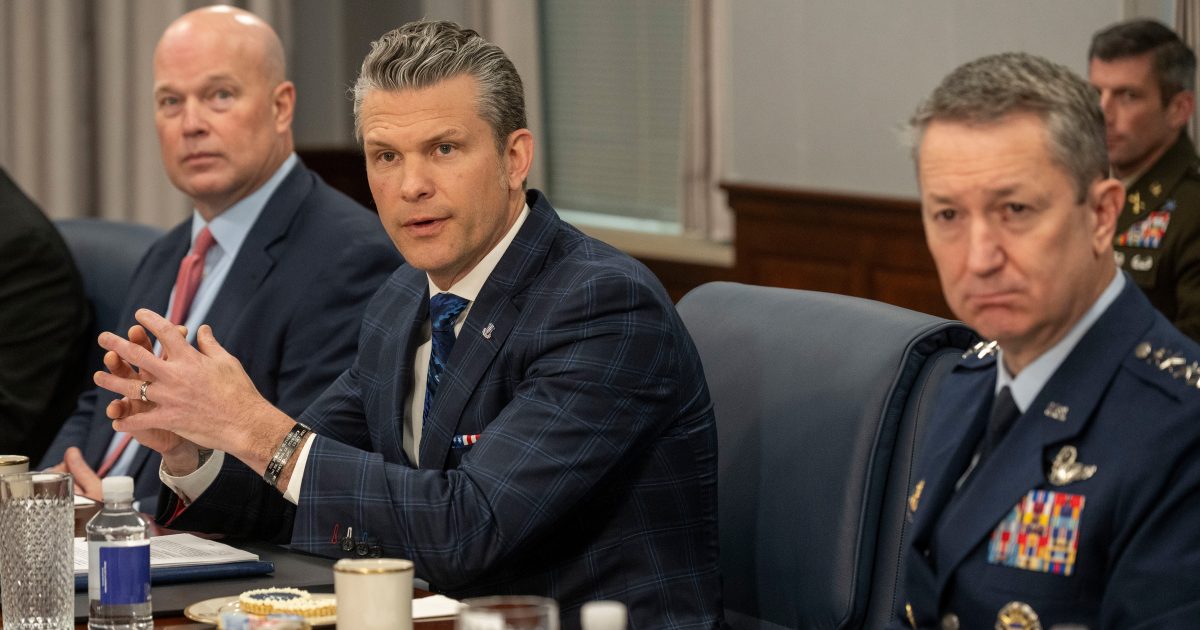 Signal controversy doesn’t derail Hegseth | WORLD