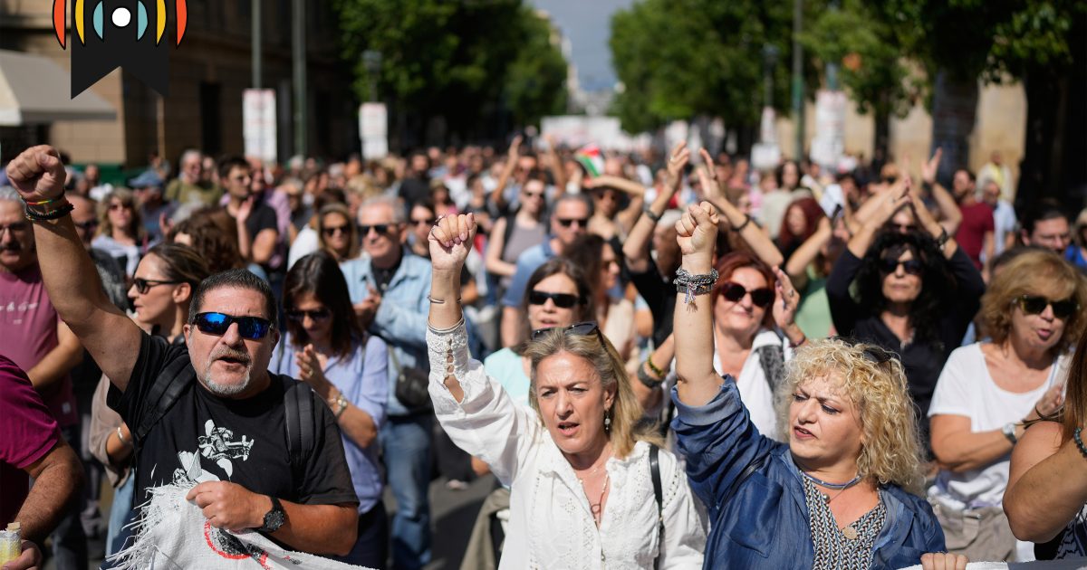 World Tour: Greek labor protests | WORLD