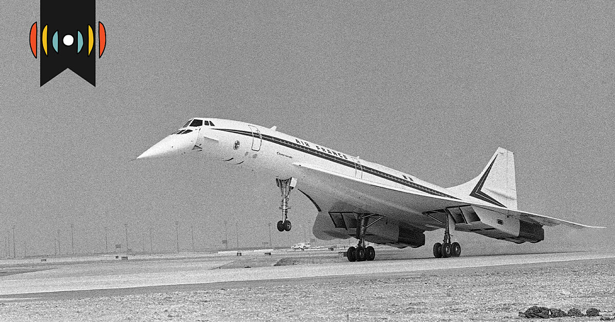 History Book: Concorde crosses the Atlantic in record time | WORLD