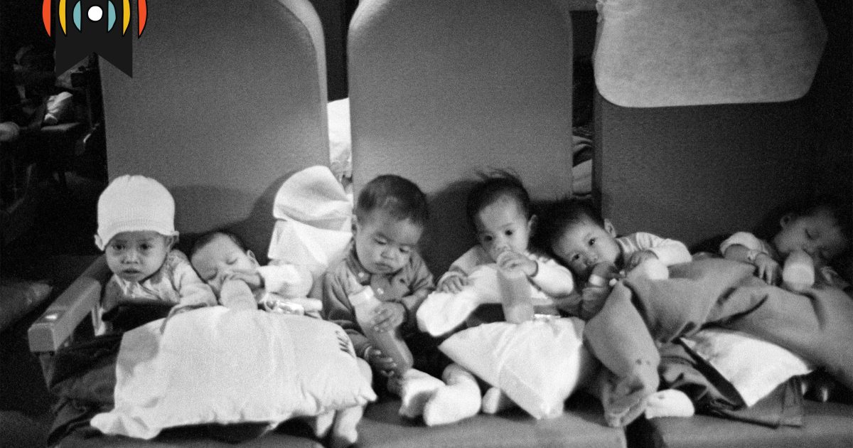 History Book: Operation Babylift | WORLD