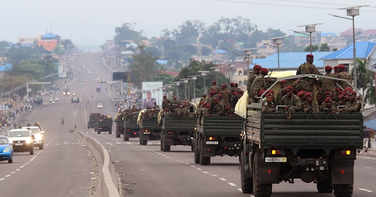 Political turmoil triggers militia uprising in Congo | WORLD
