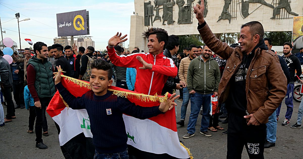 Iraq celebrates military victory over ISIS | WORLD