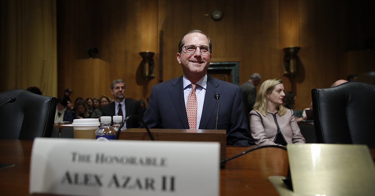 Senate confirms pro-life HHS chief | WORLD