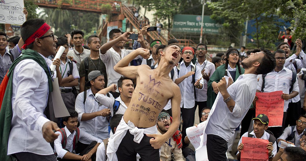 Student protests point to deeper problems in Bangladesh | WORLD