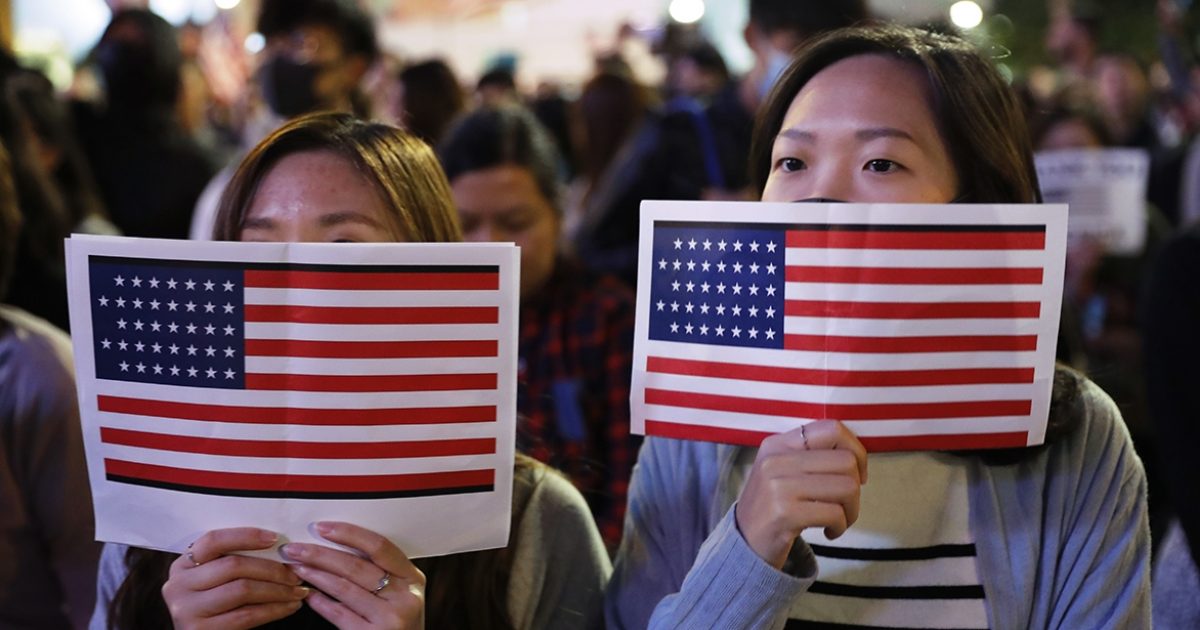 China retaliates against U.S. support for protesters | WORLD