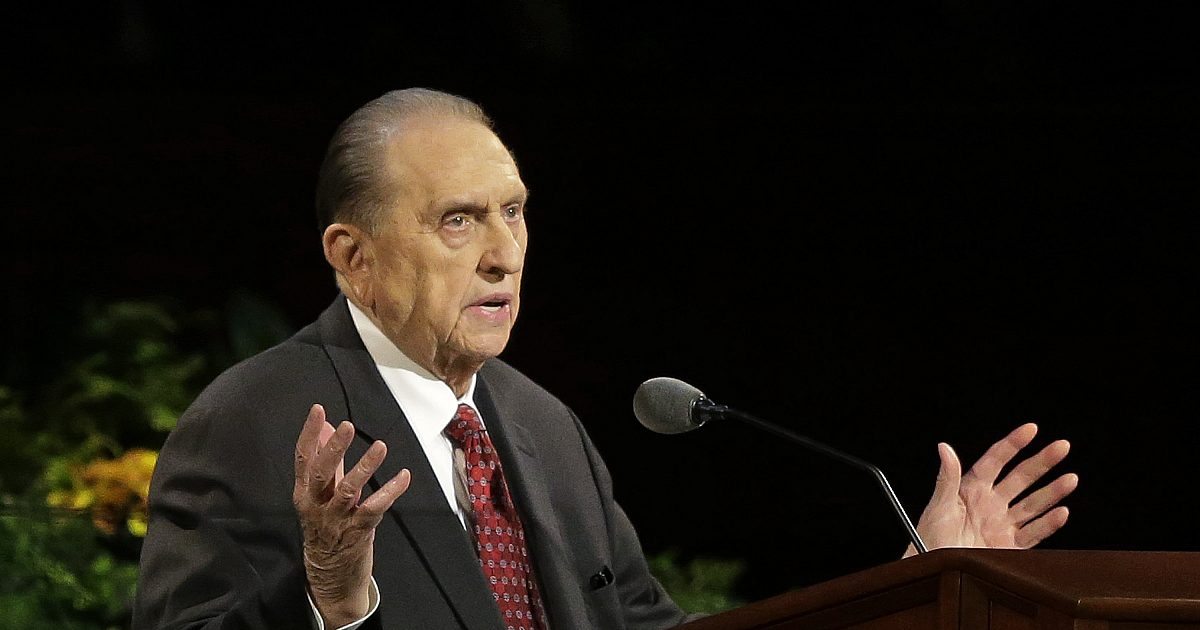 Mormon leader dies at 90 | WORLD