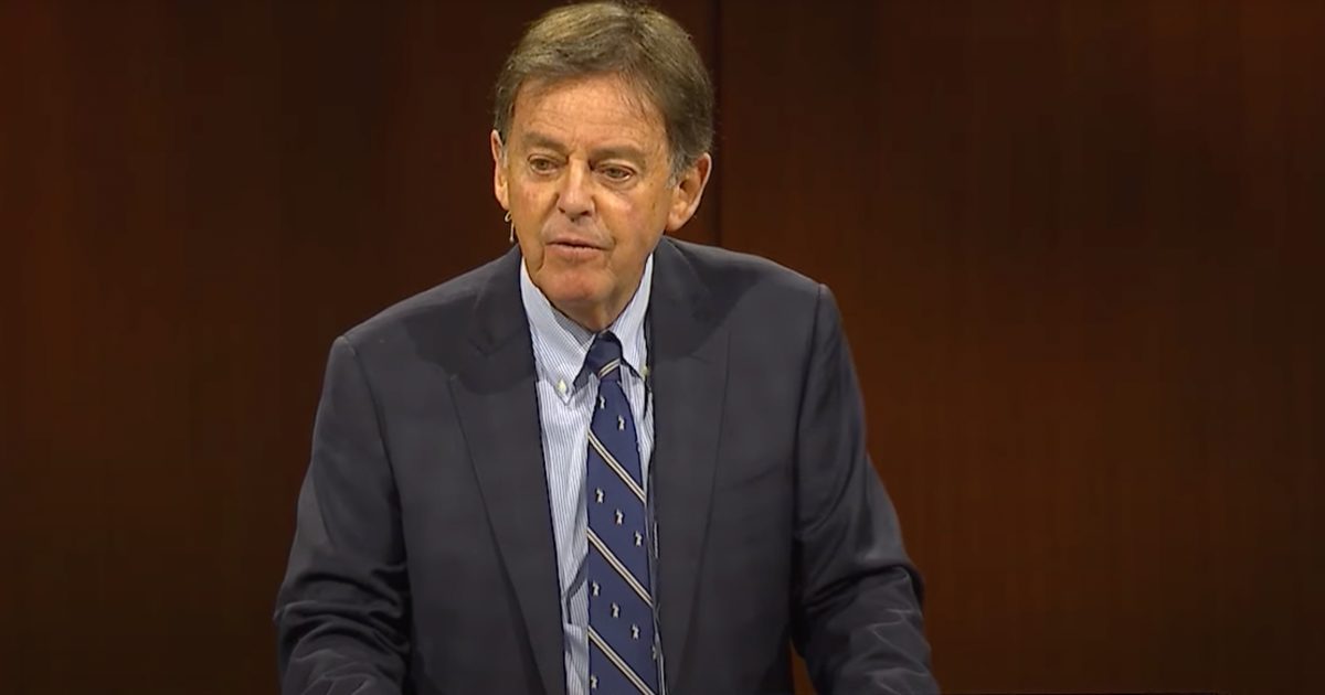 Author and pastor Alistair Begg to retire from Parkside Church | WORLD