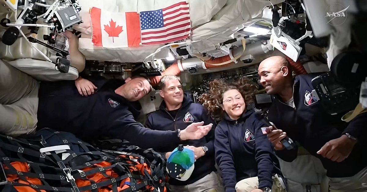 Artemis astronaut shares Christian message before blackout | WORLD