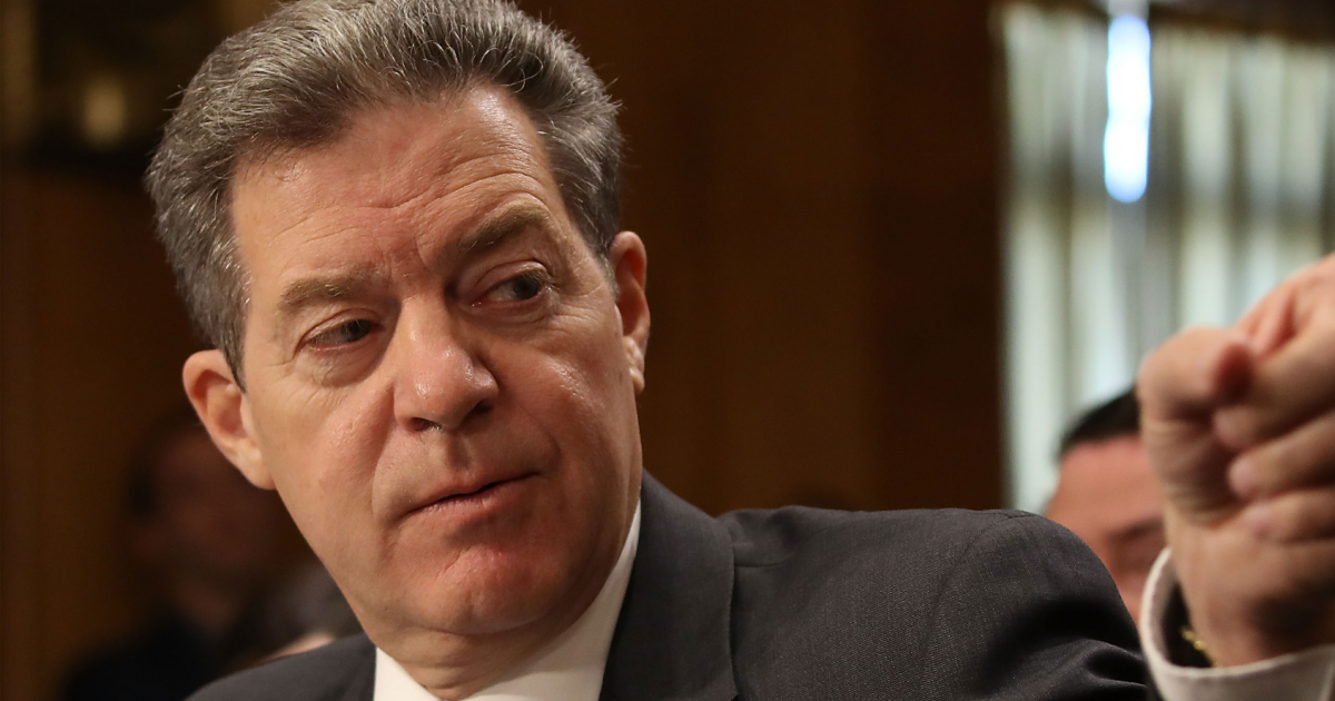 The Brownback battle | WORLD